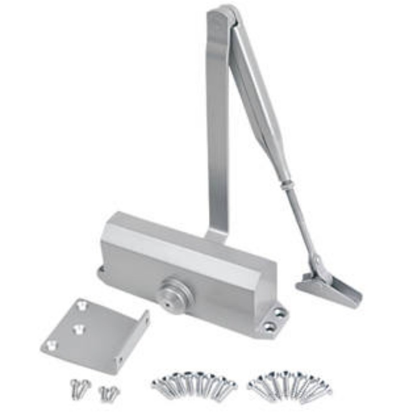 Hydraulic Soft Closing Door Closer for Heavy Duty Automatic Doors 120KG ...