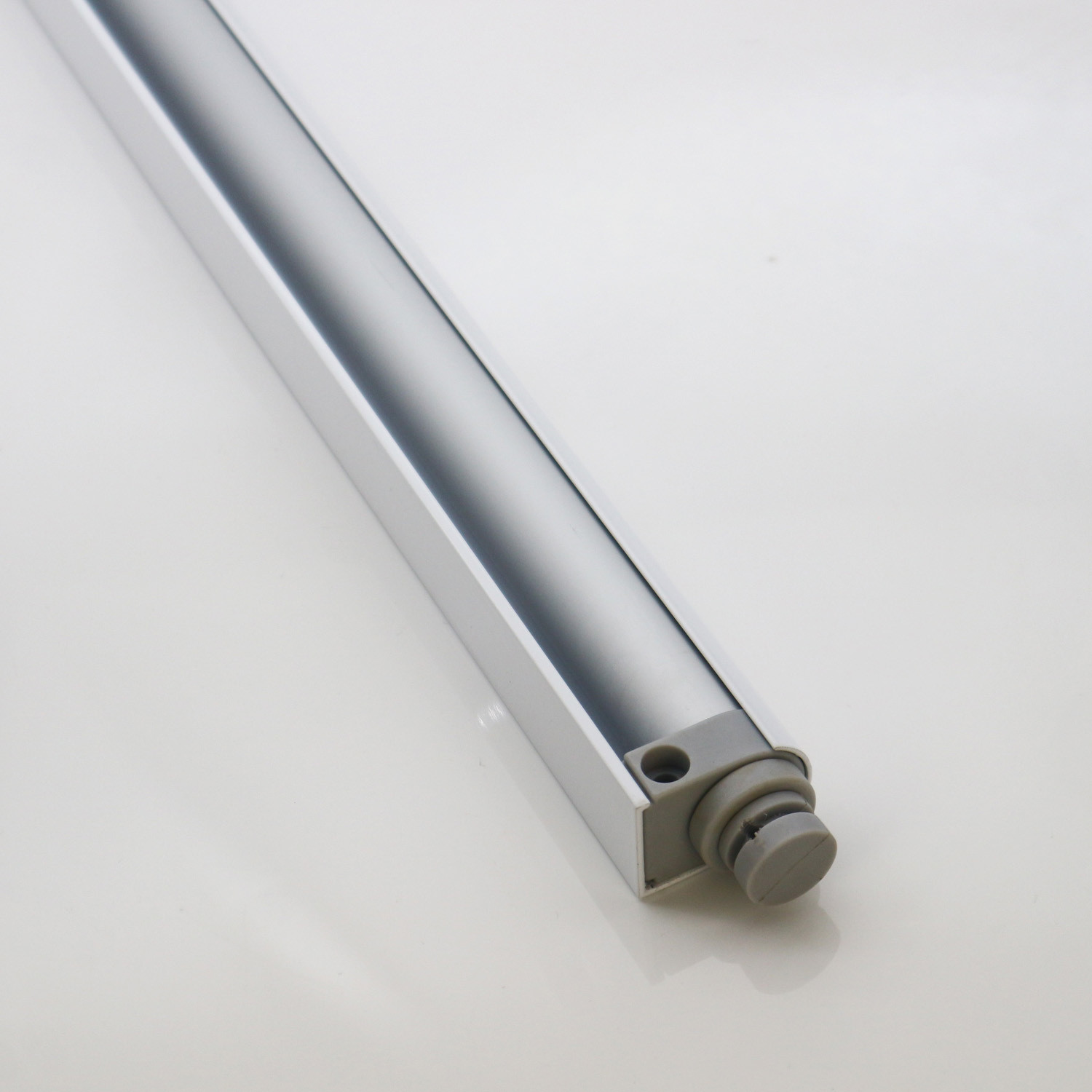 TAKY White Color 30-80kg Frameless Glass Sliding Door Closer for ...